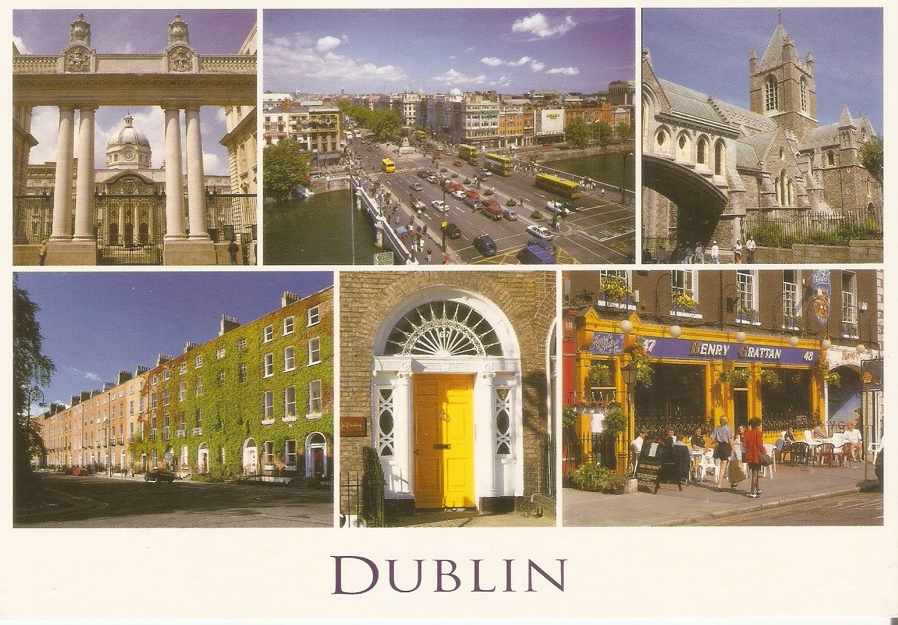 Postcards of UNESCO World Heritage Tentative List: Ireland - The ...