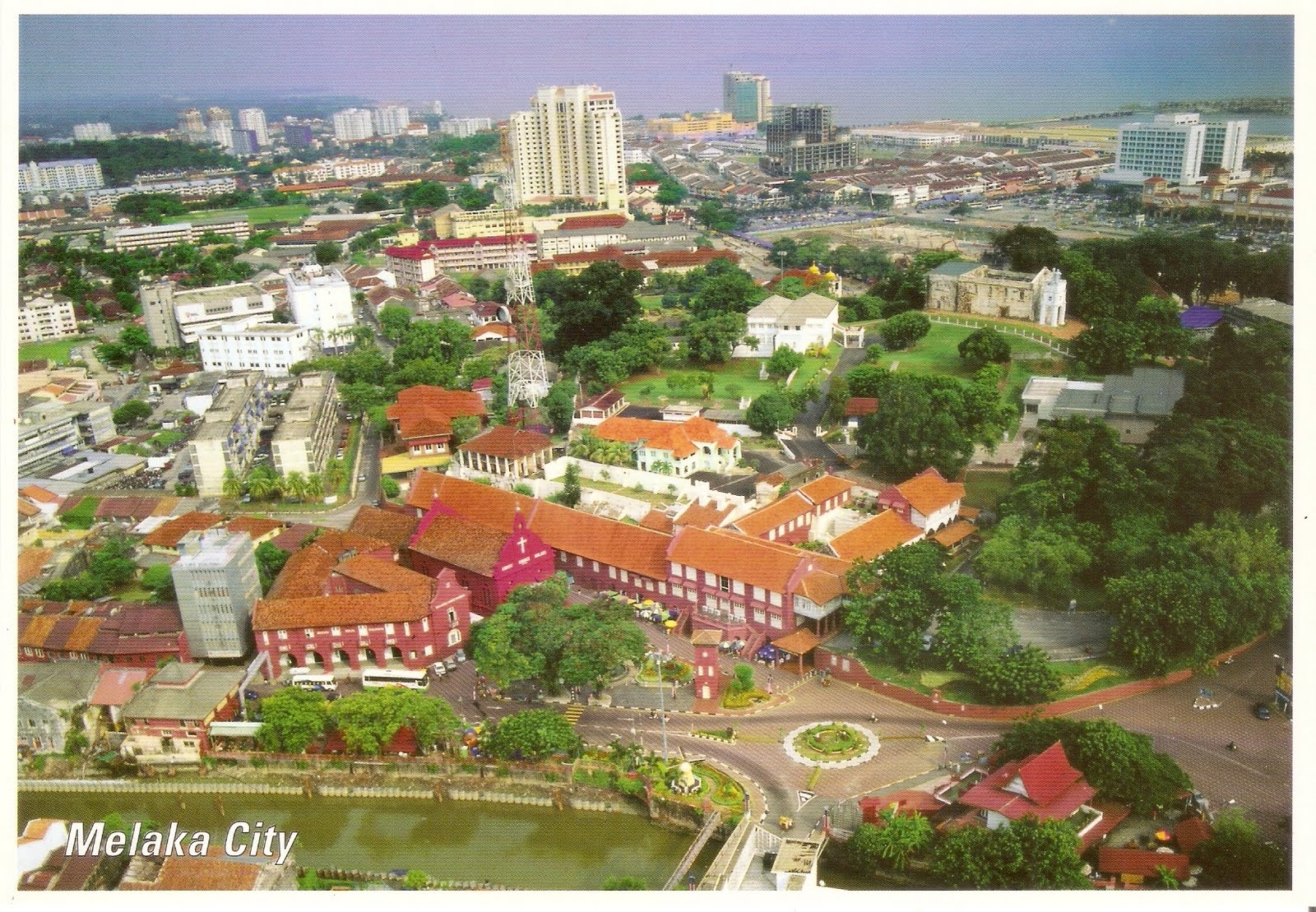 My UNESCO World Heritage Postcards: Malaysia - Melaka and George Town ...