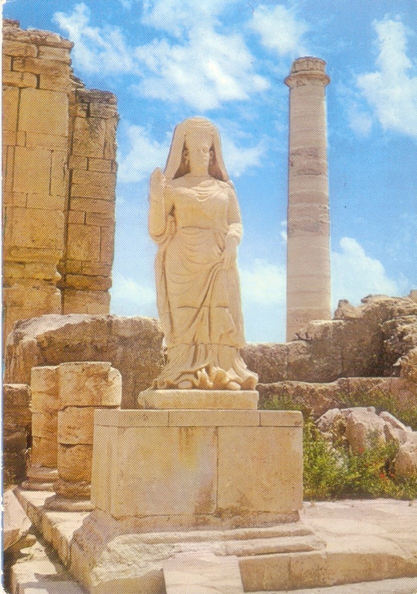 My UNESCO World Heritage Postcards: Iraq - Hatra