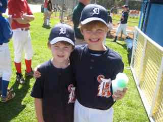 Mrs. Yollis' Classroom Blog: Knapp Ranch Baseball Opening day