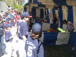 Mrs. Yollis' Classroom Blog: Knapp Ranch Baseball Opening day