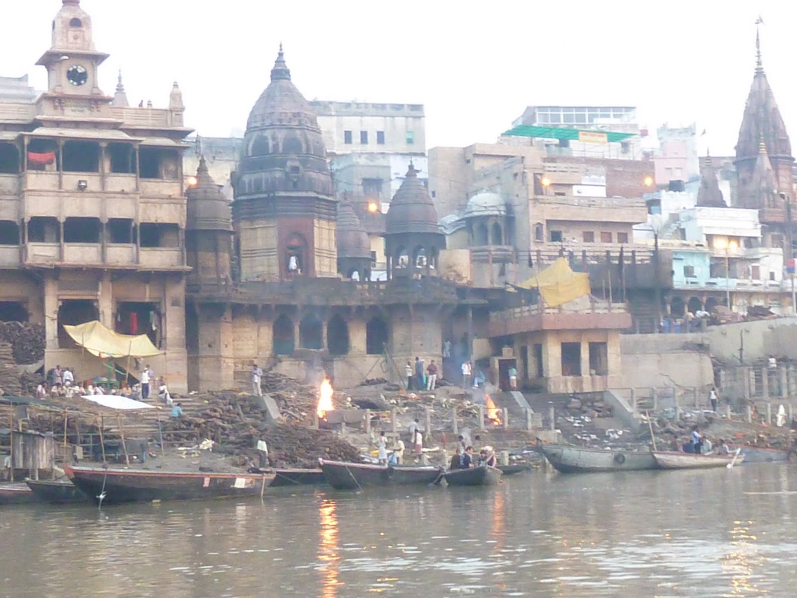 Much Ado About Us: The Ganges River, Varanasi, India