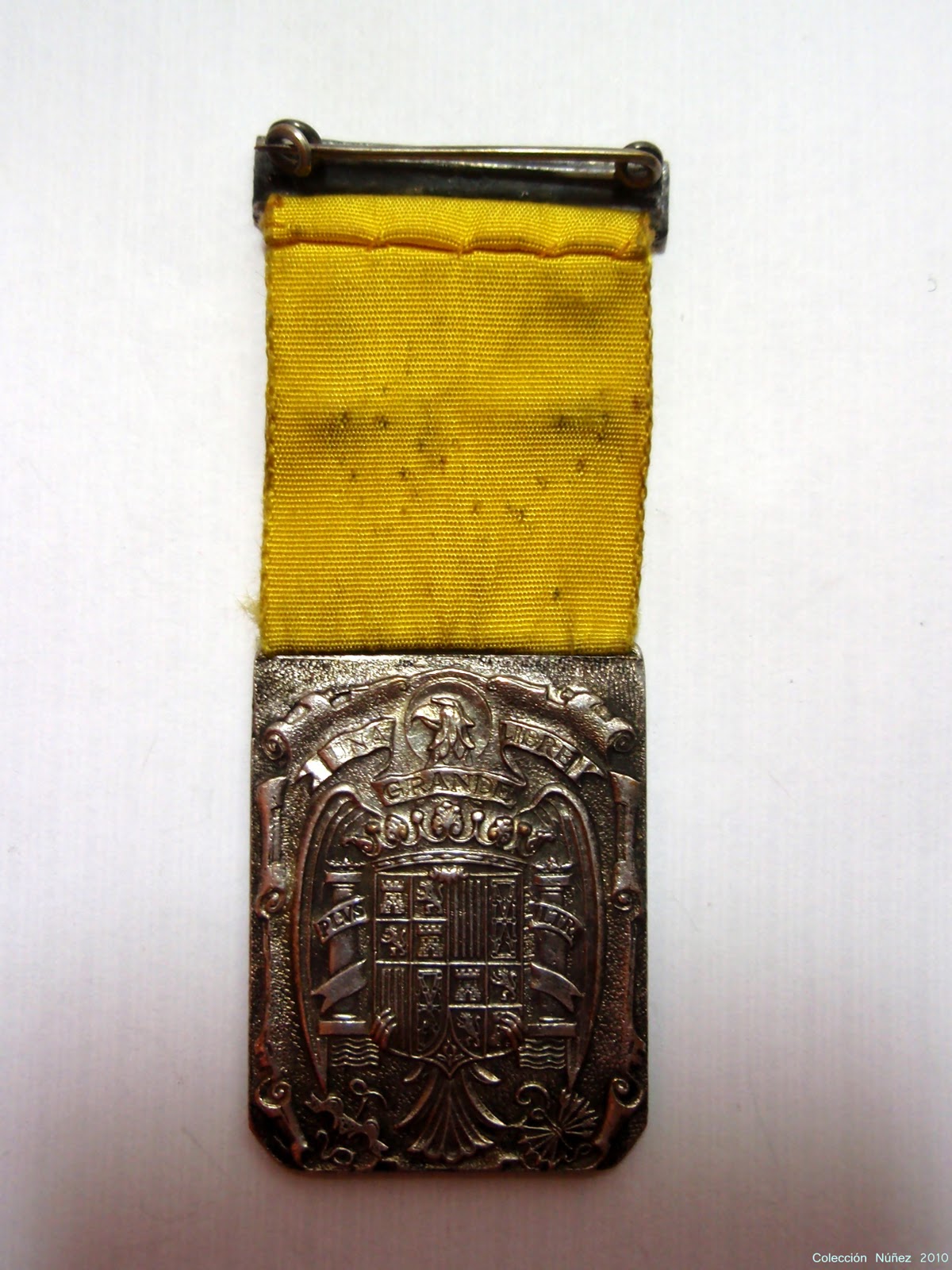 Colección Particular de Medallas de Javier Núñez: Condecoración para ...