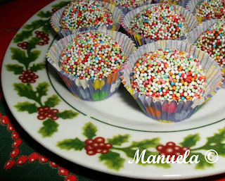 * Delícias e Companhia *: Brigadeiros Coloridos