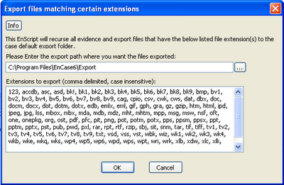 Computer Forensics, Malware Analysis & Digital Investigations: EnScript ...