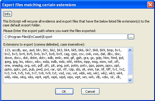 Computer Forensics, Malware Analysis & Digital Investigations: EnScript ...