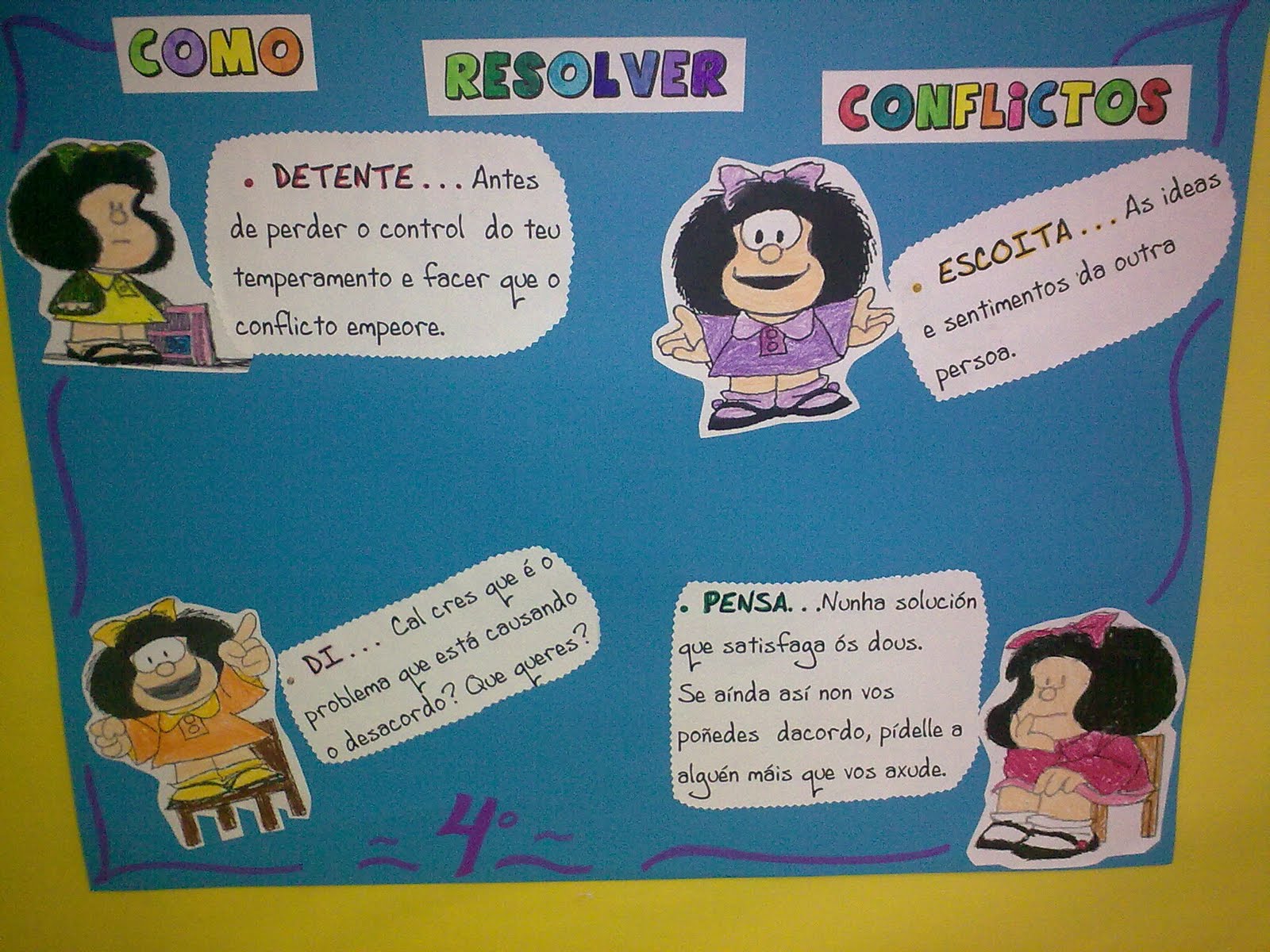 AVENTURAS DE PRIMARIA: COMO RESOLVER CONFLICTOS