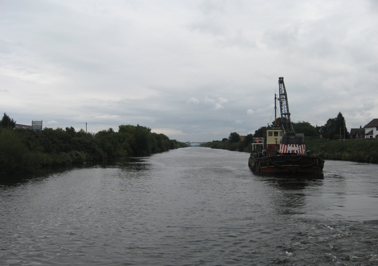Zigzag: Manchester Ship Canal