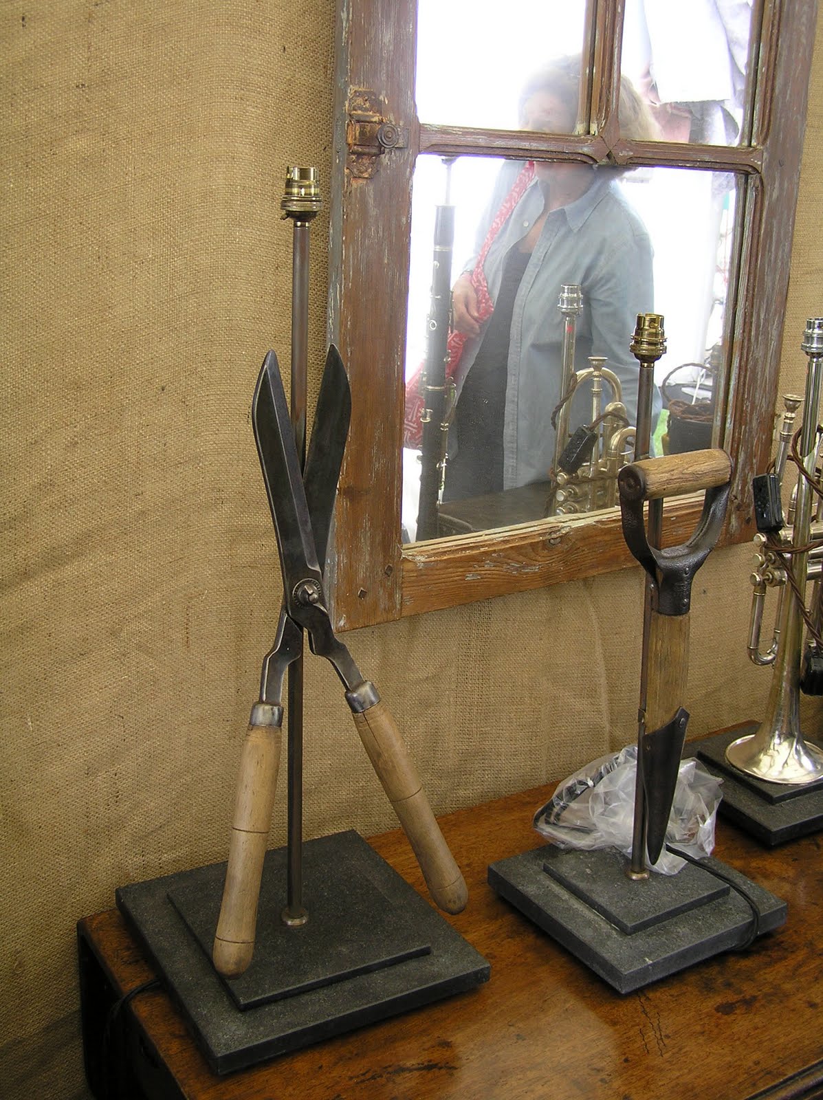 The Drill Hall Emporium: Antique English garden tools for the Tasmanian ...