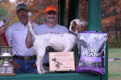 Minnesota Grouse Dog Association: Wisconsin Championship 08