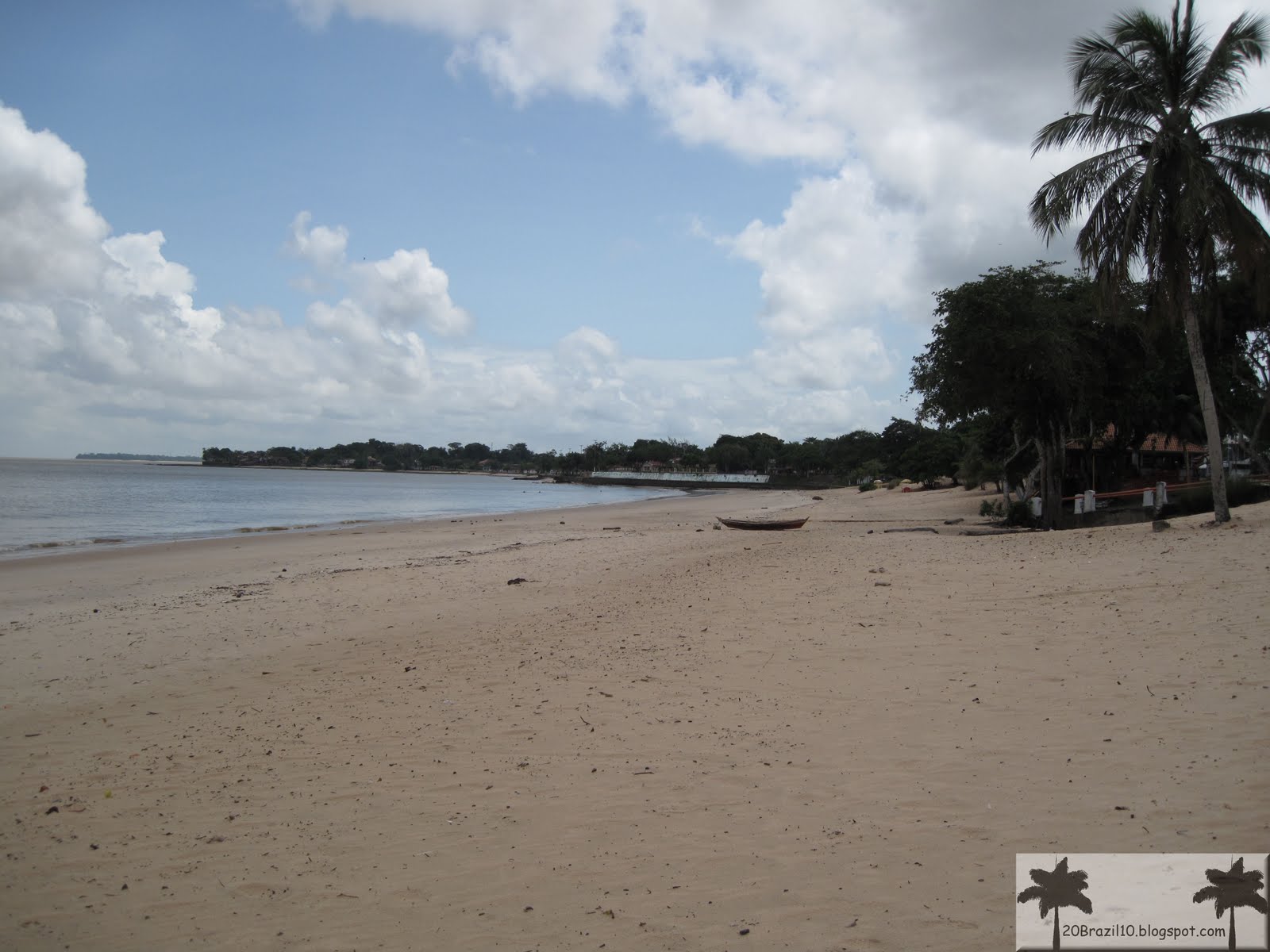 Belém: Praia do Farol