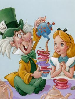 Ceazioni MaMarina originali prodotti lavorati a mano: Il Cappellaio Matto