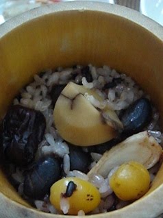 Adventures in Korea!!: Bamboo Rice - A Damyang Specialty