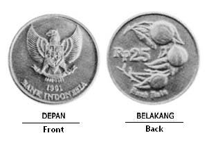 METRO DAERAH: Uang Rp 25 Tak Berlaku Lagi