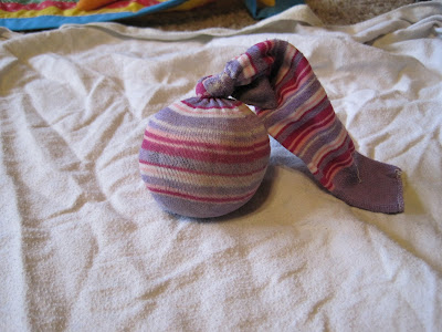 My Journey as a Homemaker: Homemade Toys: Sock Ball