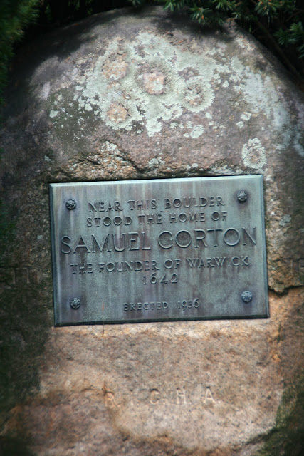 Gorton Family: The Search for Samuel Gorton