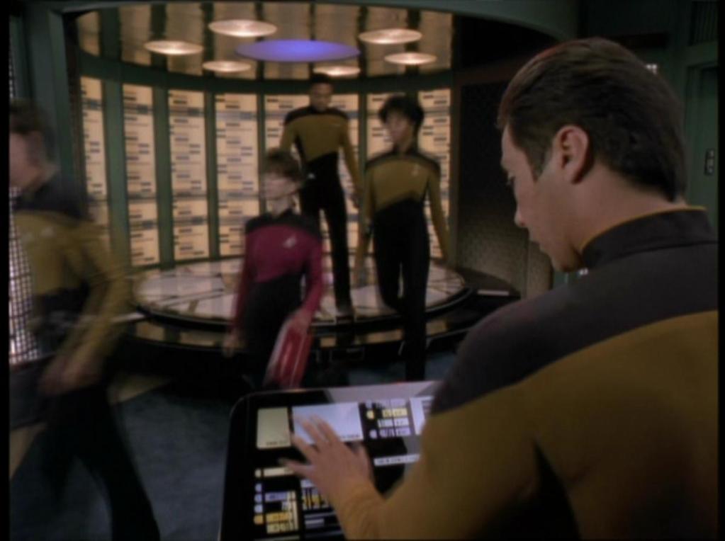 Star Trek TNG Screenused Props