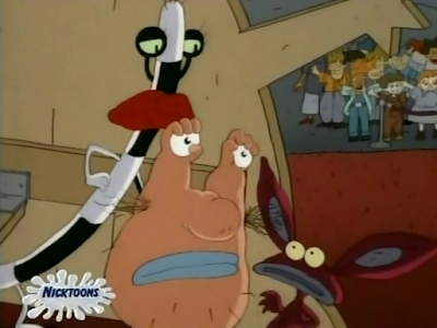 ahhh monstruos de verdad! (en inglés) - TV, películas y... en Taringa!