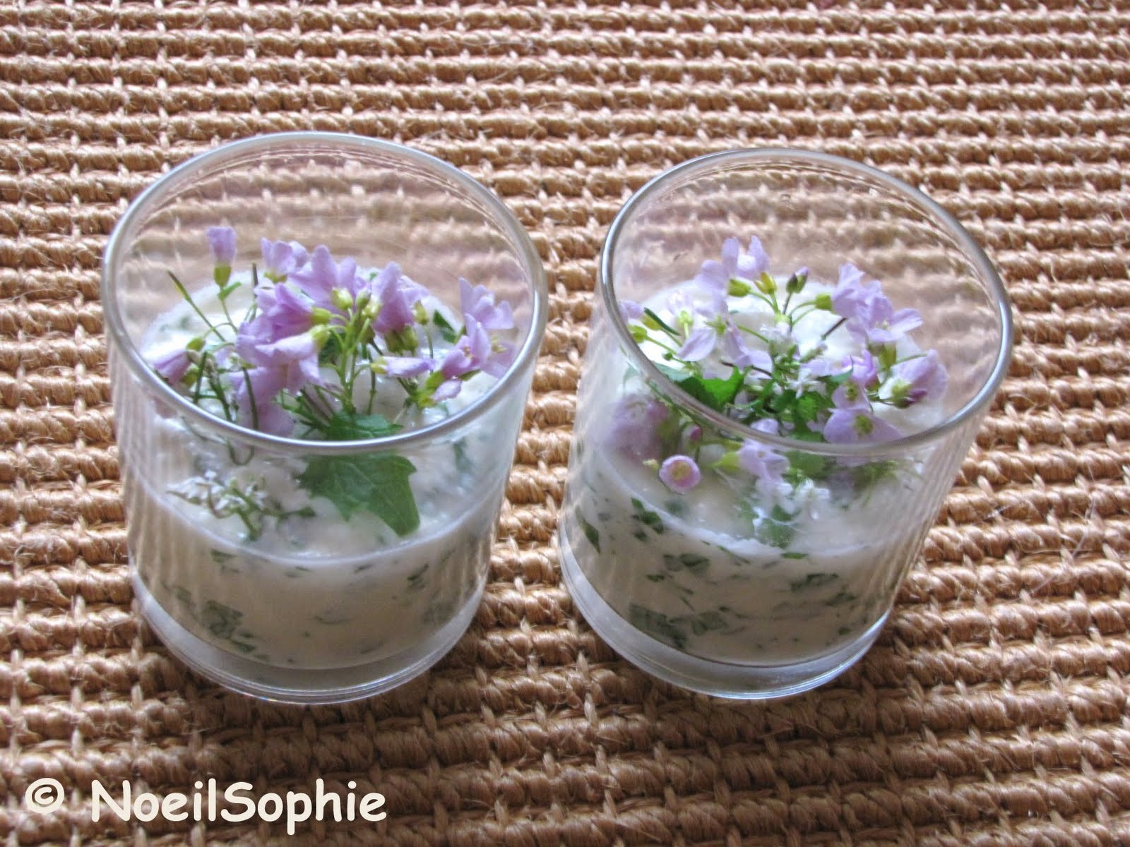 Le n'oeil de Sophie: Repas champêtre