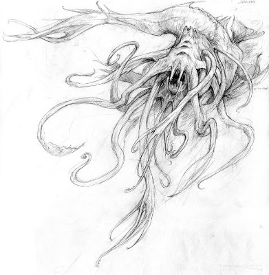 Matthew Stewart Illustration: Aboleth