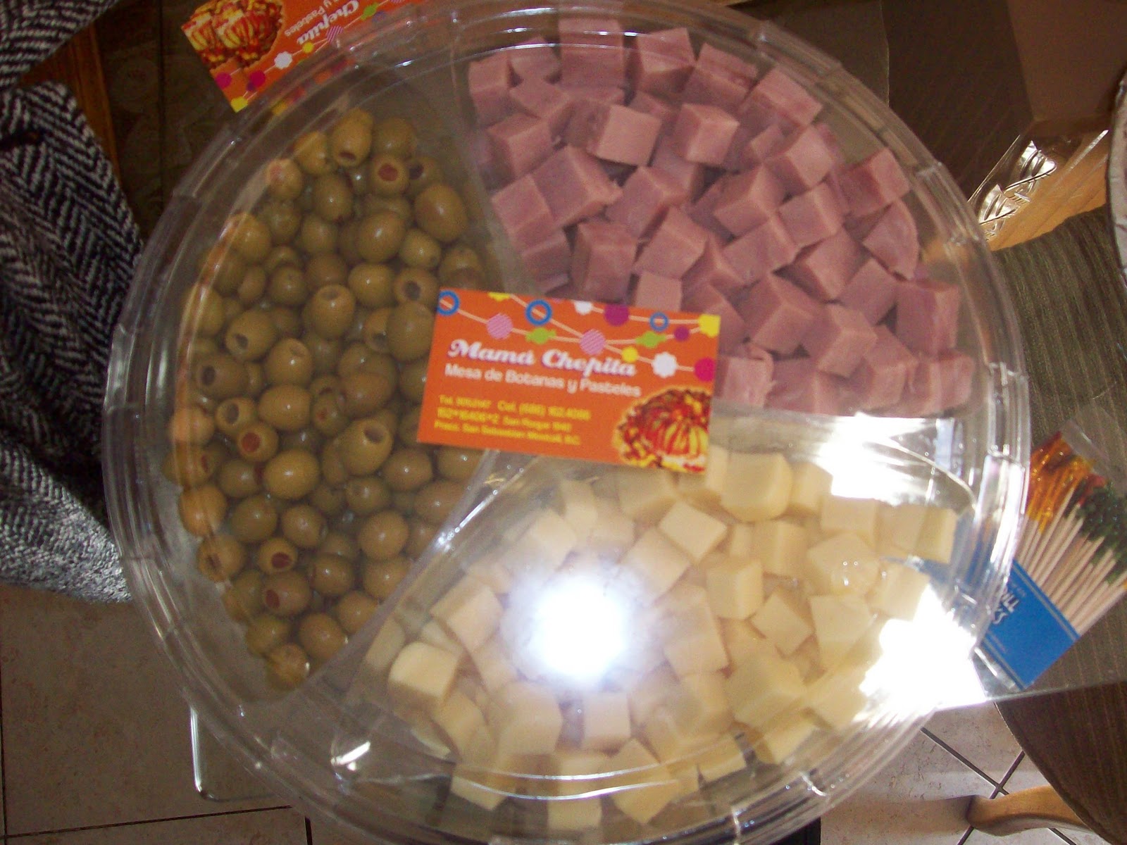 DULCES CREACIONES: Botanas para eventos!