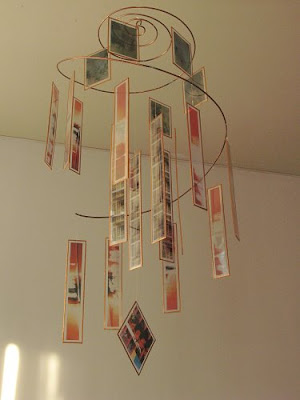 Diderot's Photo Blog: The Finished Hanging Sculpture