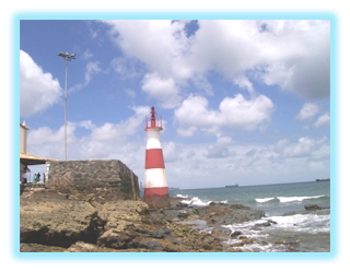 História de Salvador - Cidades Baixa e Alta: PONTA DO HUMAITÁ - ATRATIVOS