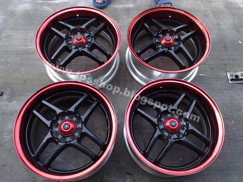 TPSshop: TOM's New Action 2piece, 2 size Rims