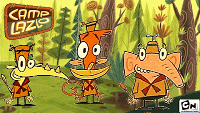 The Cartoon Network: Camp Lazlo cartoon