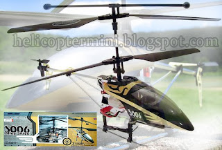 Mainan Remote Kontrol Helicopter Mini: Syma S006 Alloy Shark R/C ...