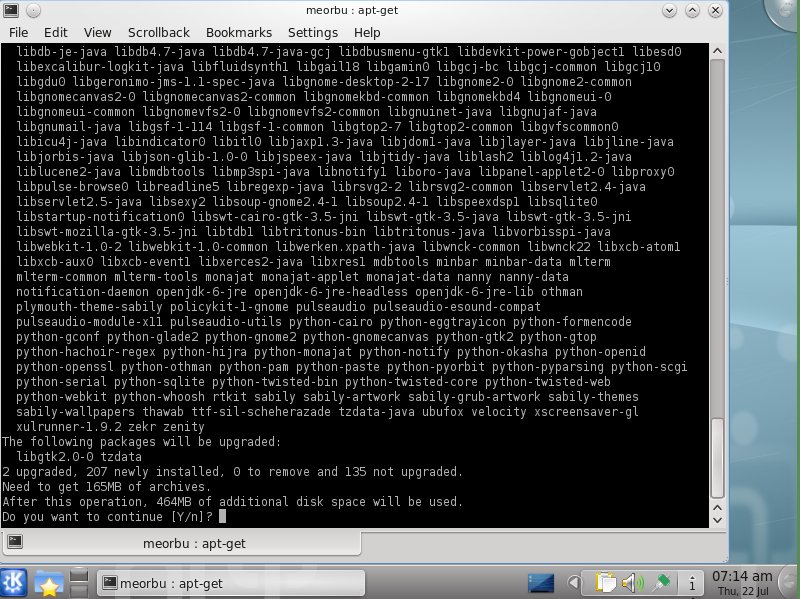 sabily blogsphere: Sabily In KDE - Get Sabily Inside Kubuntu
