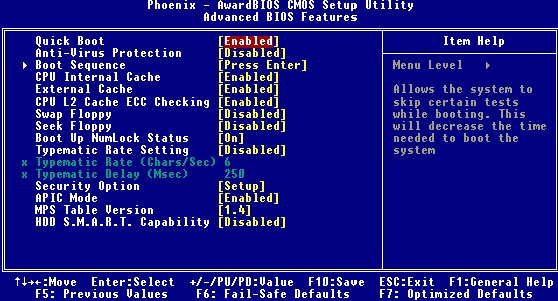 sabily blogsphere: How to boot from CD/DVD