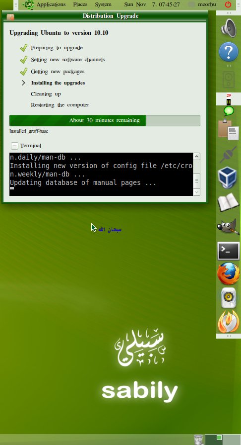 Linux Sabily Malaysia