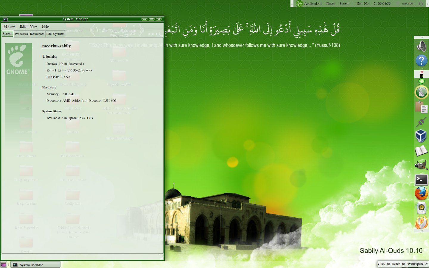 Linux Sabily Malaysia