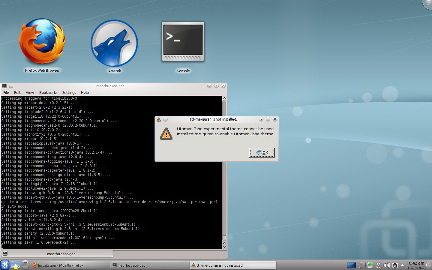 sabily blogsphere: Add Sabily and Islamic Software to Kubuntu 10.10 ...