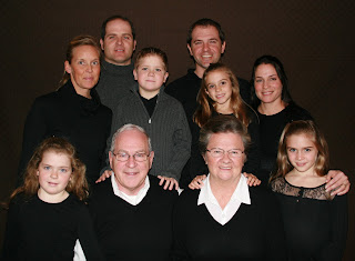 happenings on the hill...: Degroot Family Photos by Kelly K.