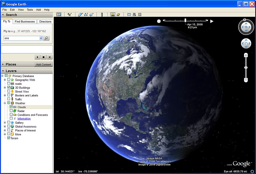 GOOGLE EARTH 5.0 WITH GPS SUPPORT PRECRACKED - IncoherentArt