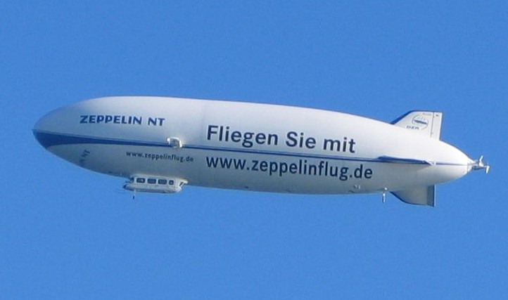 Top of the World: Zeppelin Photos