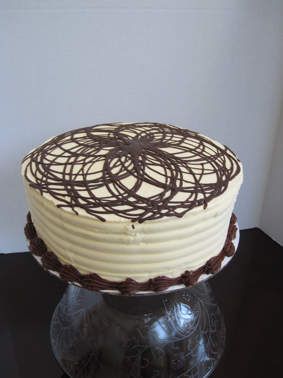 Ice Cream n' Cake: 9 inch round