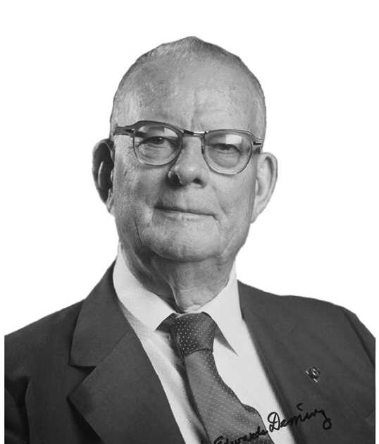 Curiosidades sobre Calidad y Seguridad.: W. Edwards Deming, ese gran ...