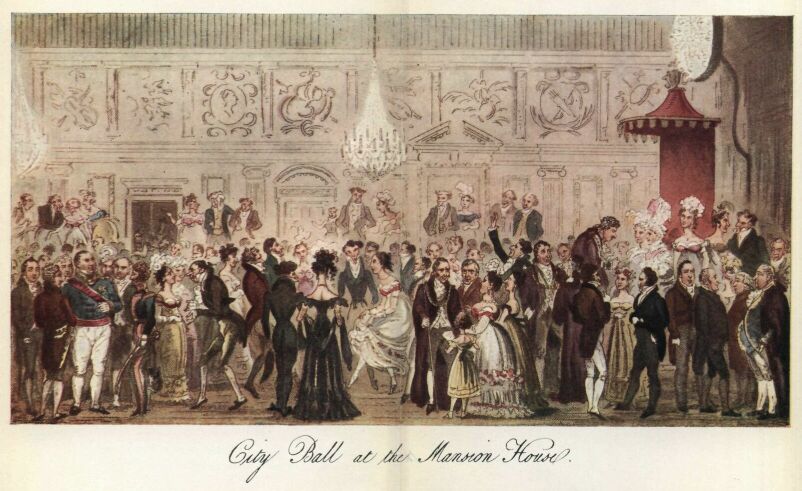 Minepast: A template for a Regency ball?