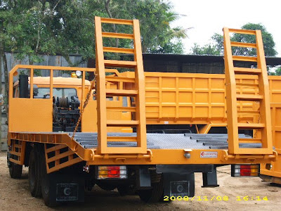 DEALER TRUCK MITSUBISHI: Gambar Tronton 6x4 dan Spec.Mesin