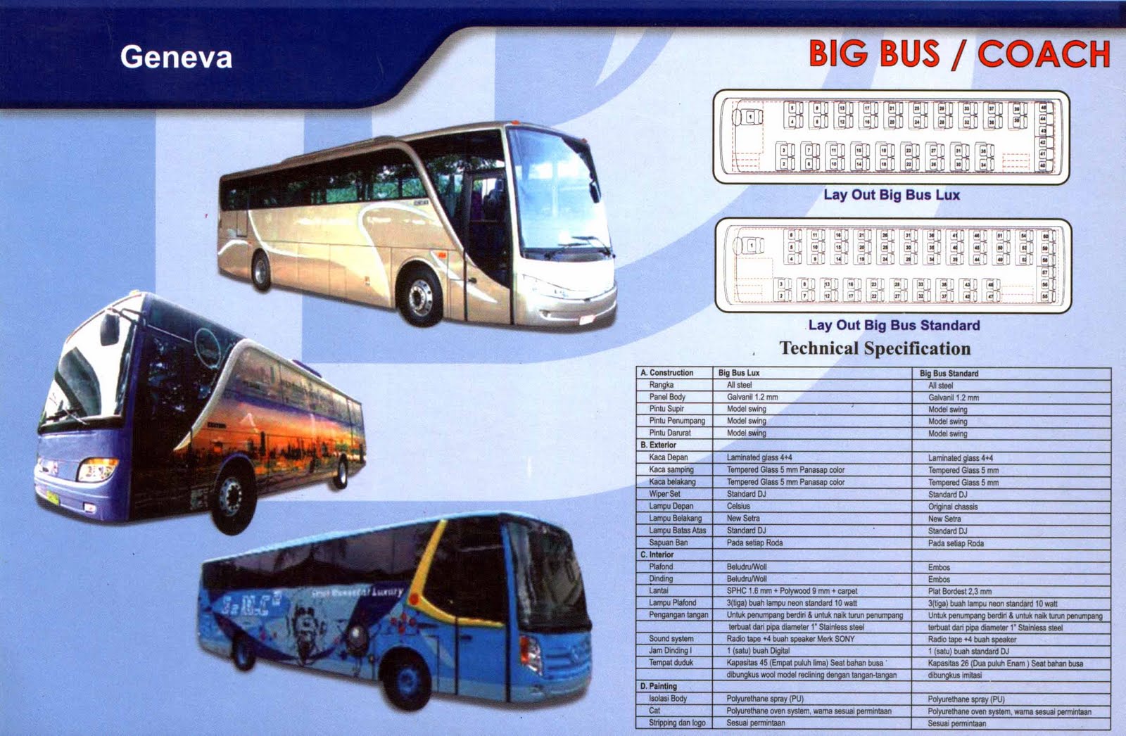 KAROSERI BIG BUS >> KAROSERI BIG BUS - 0817.178.554