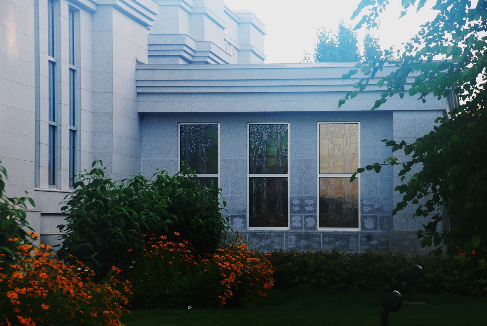 Mission Musings: THE PALMYRA TEMPLE