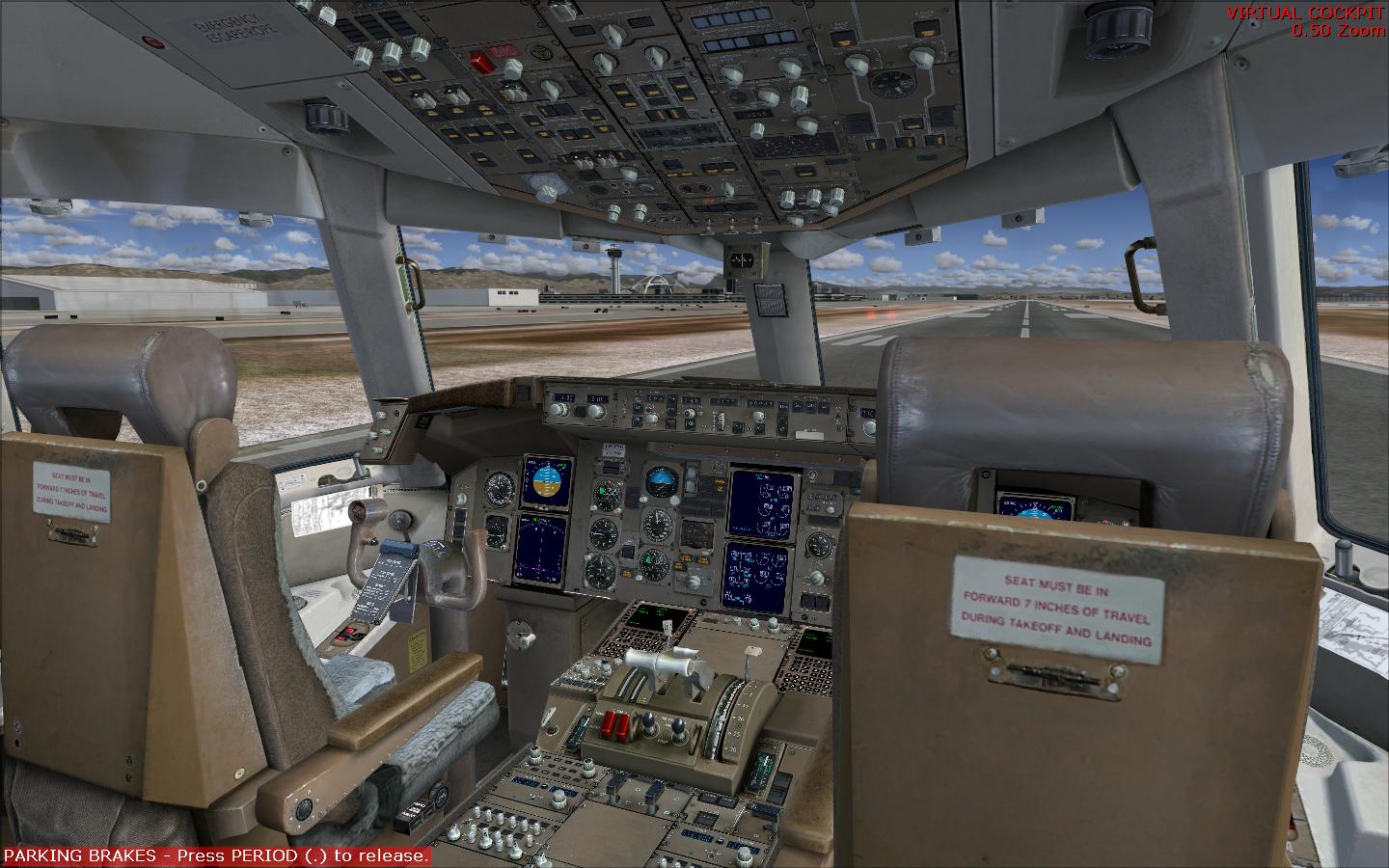 FS Sempre: Boeing 757 - Captain Sim [FS2004]