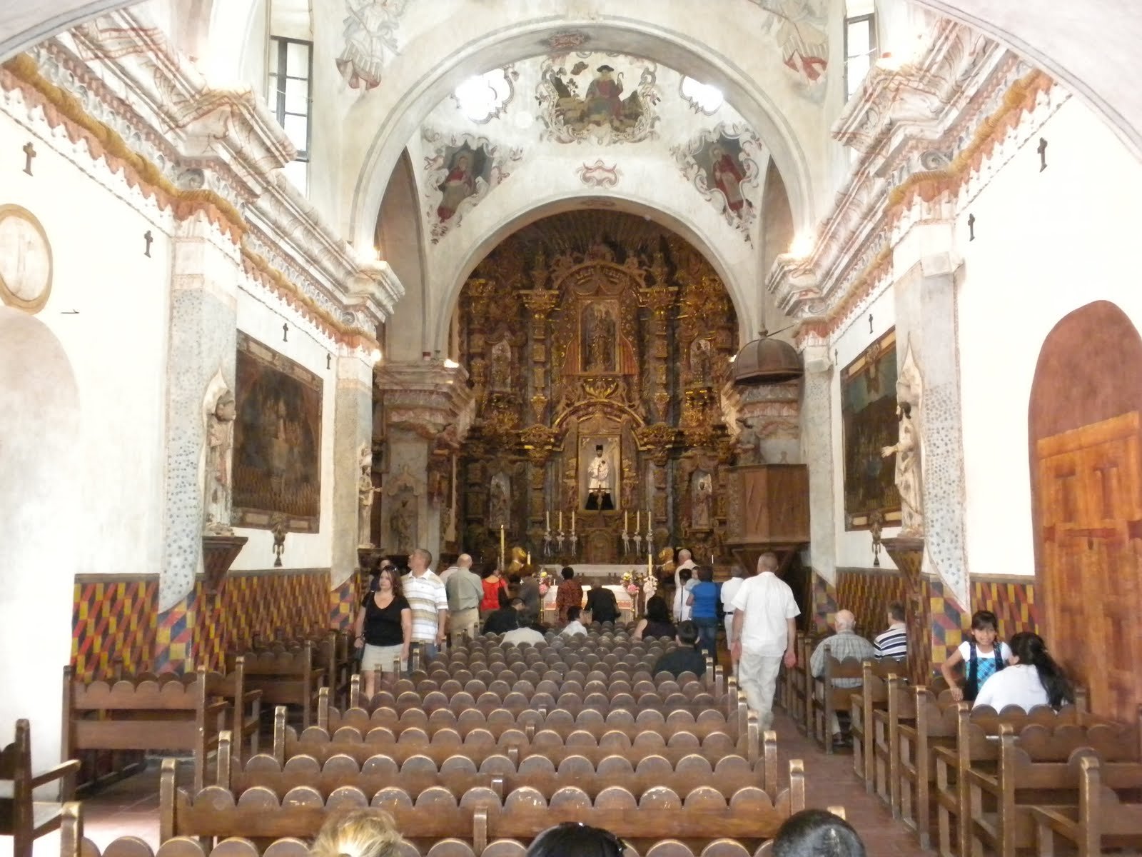sylvesterstravelusa: Mission San Xavier del Bac, Tucson AZ