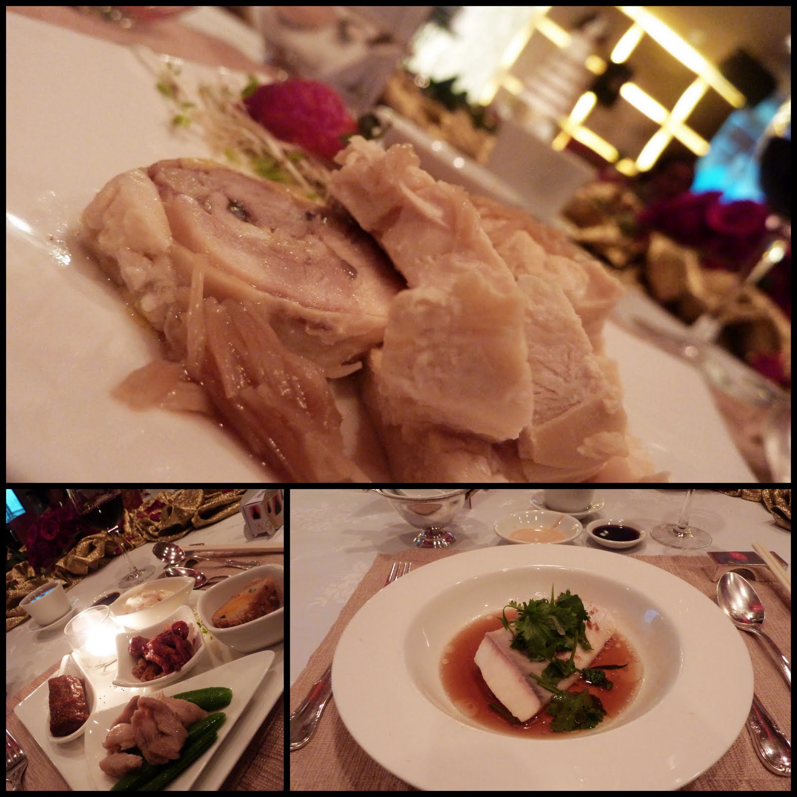 CJ's corner: Sister's Wedding Dinner - Concorde Hotel Ballroom