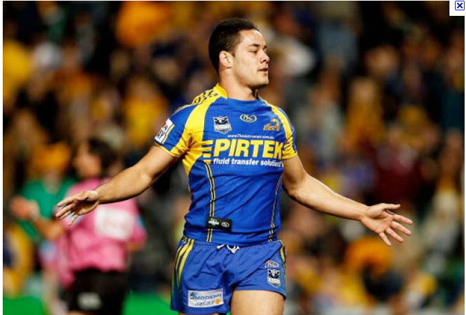 Room 16's Got Talent: Jarryd Hayne