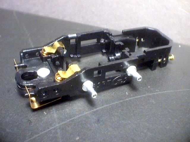 HO SLOT CAR SPEED SHOP: FULL RACE "PINNED" G3-R "Stiff" CHASSIS w/posts