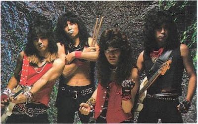 J-Metal / J-Hard Rock: Anthem - Discography